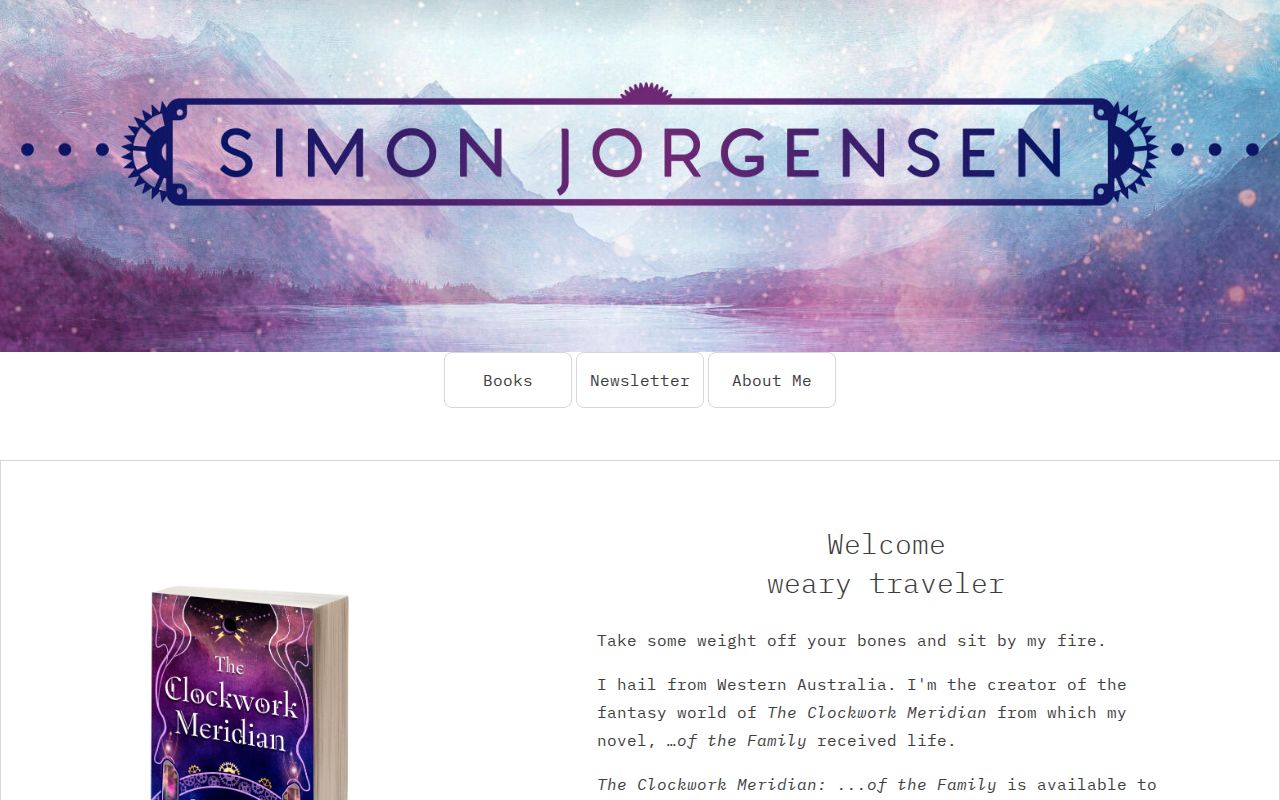 Simon Jorgensen Books